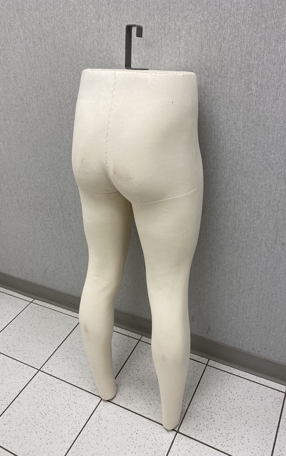 Levi Strauss And Co Male Mannequin Dress Form Legs With Hook | eBay