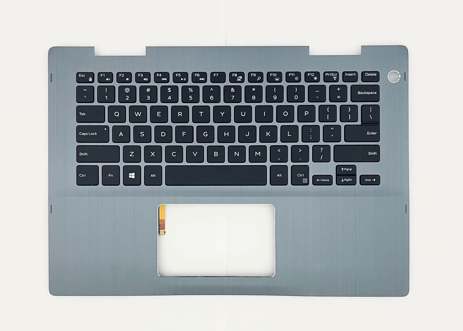 New OEM Dell Inspiron 5481 5482 5485 5491 Palmrest Backlit Keyboard ...