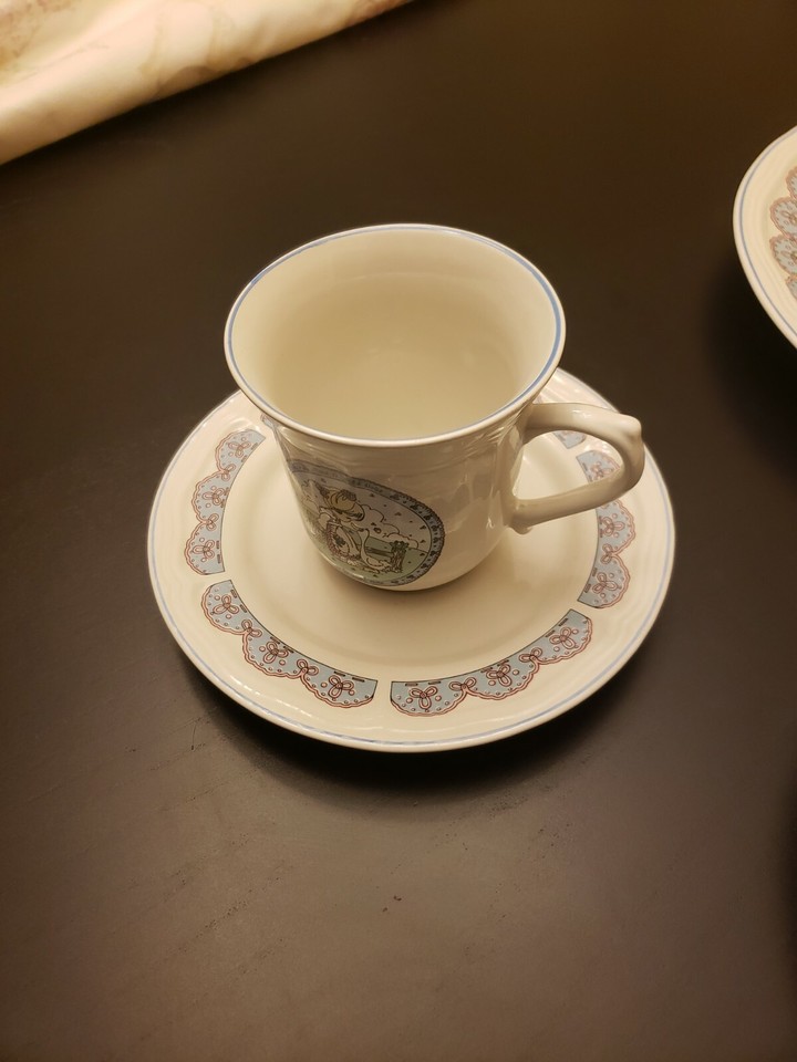 Precious Moments 5 Pc Dinnerware Set | eBay