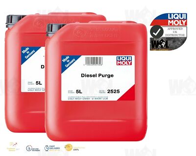 Liqui Moly Diesel Purge Injector Cleaner Car Engine System Fuel ...