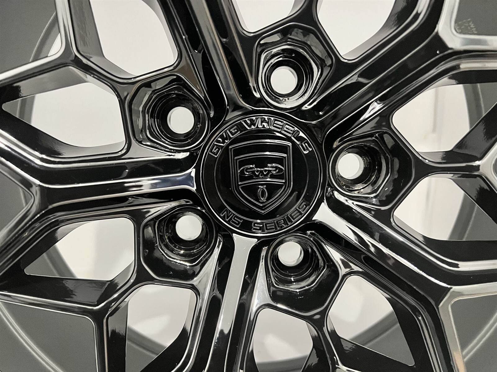 NS2 19 inch Gloss Black Rims fits CHEVY VOLT 2012 - 2015 | eBay