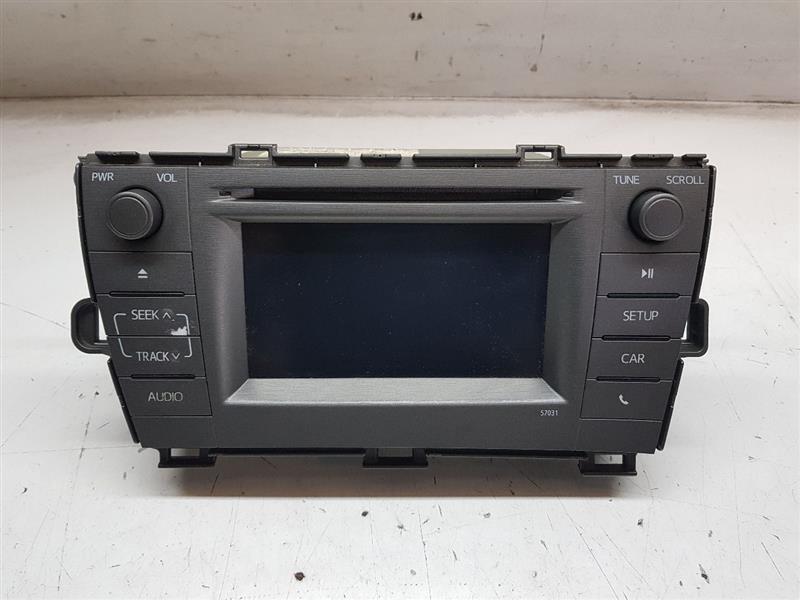 2012-2015 TOYOTA PRIUS DISPLAY SCREEN 86140-47050 57031 | eBay