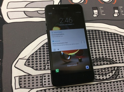 LG Tribute Dynasty SP200, Sprint Bad ESN Smartphone For Parts See Pics ...