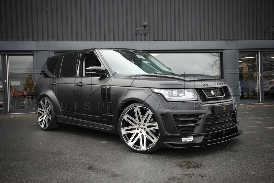 BARUGZAI VOGUE LUXE WIDE ARCH BODYKIT FOR RANGE ROVER VOGUE 2013-2017 ...