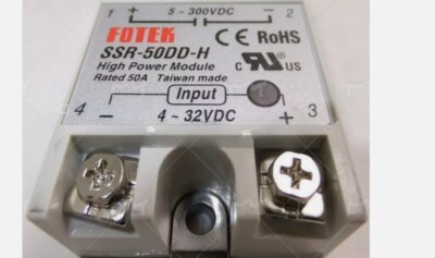 1PCS NEW FOR FOTEK SSR-50DD-H Solid state relay | eBay