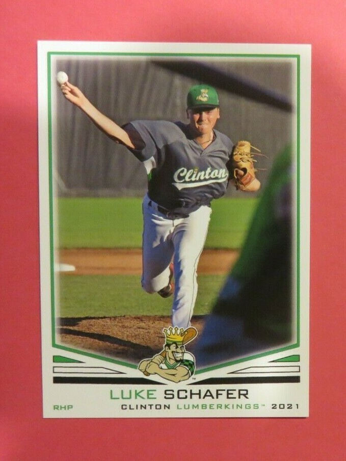 2021 Grandstand, Clinton LumberKings - LUKE SCHAFER | eBay