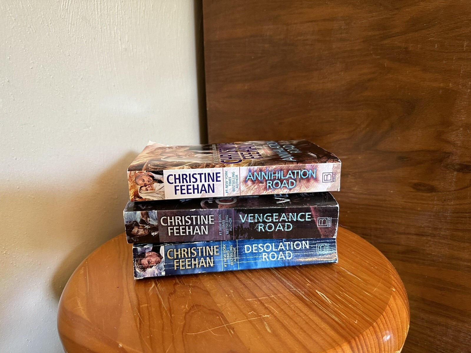 Christine Feehan TORPEDO INK series Lot of 3 Books Paperbacks | eBay