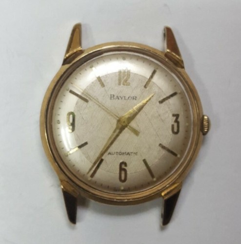 Vintage BAYLOR Automatic Watch - Waterproof Shockproof Anti-Magnetic | eBay