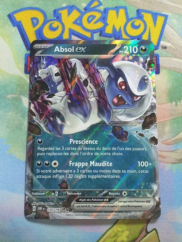 CARTE POKEMON ABSOL EX OBF 135/197 | eBay