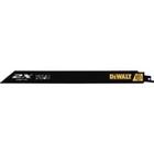 DEWALT DWA4188B 8-Inch 14/18TPI 2X Max Metal Reciprocating Saw Blade ...