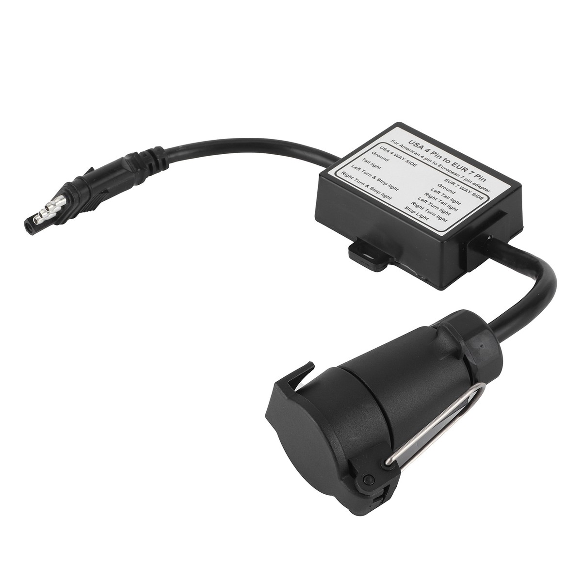 Trailer Light Converter United Pacific 90620 Light Converter 5 Wire