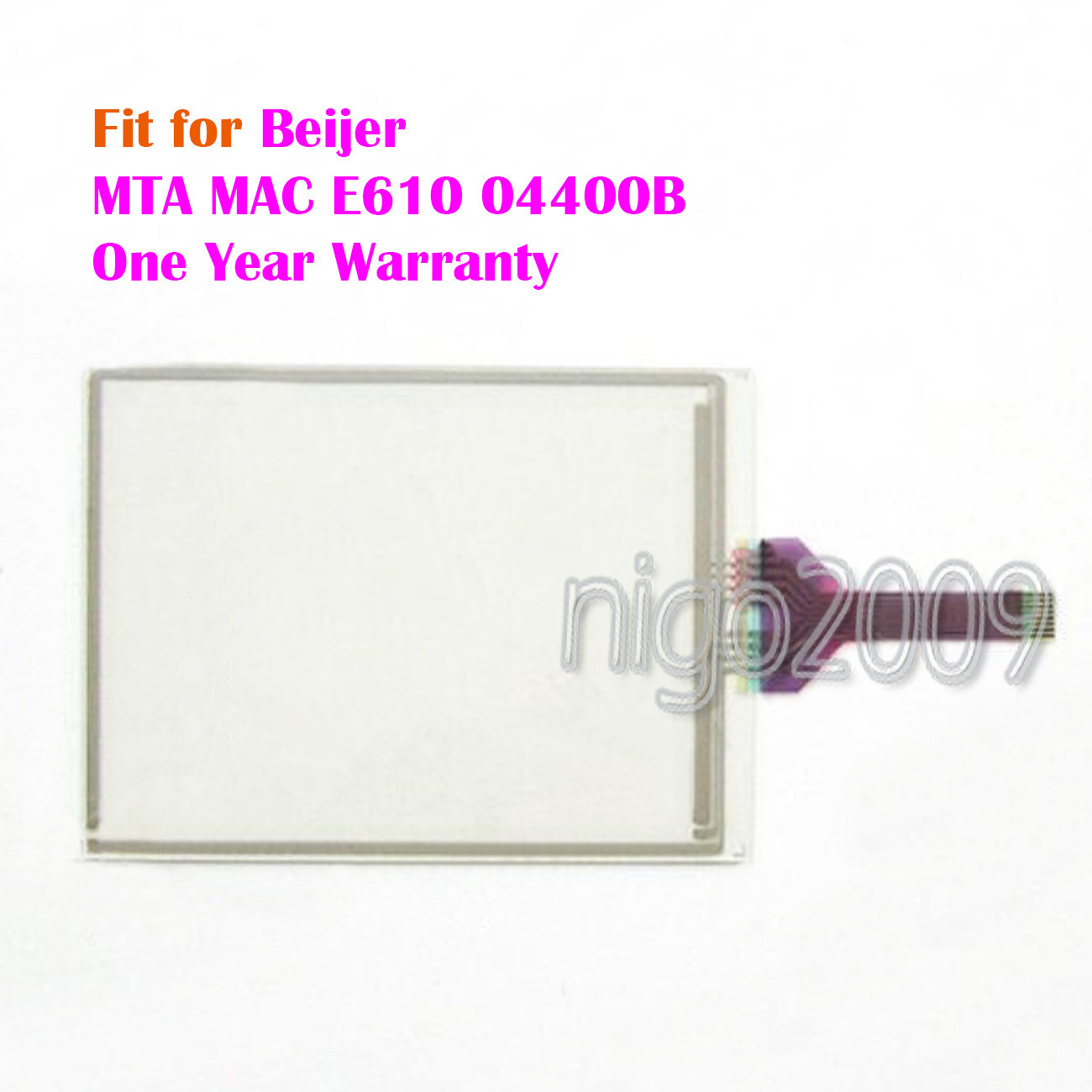 1 PC New for Beijer MTA MAC E610 04400B Touch Screen Glass One Year ...