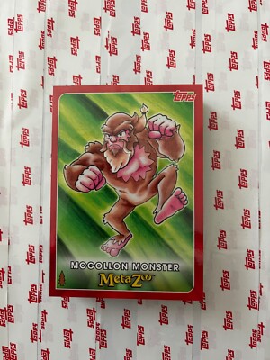 2022 Topps MetaZoo Wilderness Mogollon Monster #38 | eBay