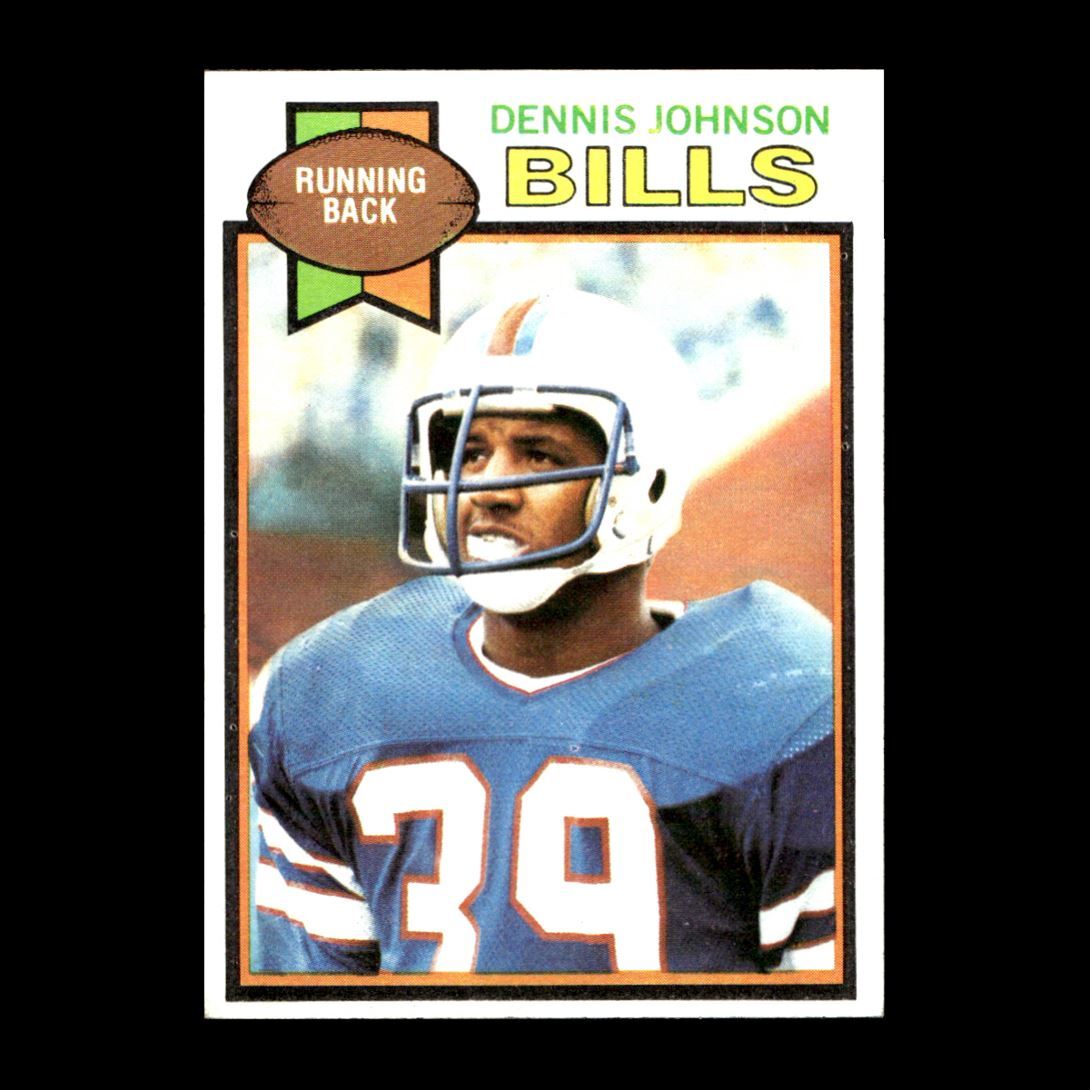 Dennis Johnson 1979 Topps Rookie Buffalo Bills #216 R310E 5 | eBay