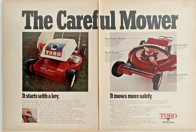 Guardian Mower by Toro Vintage 1971 Magazine Ad | eBay