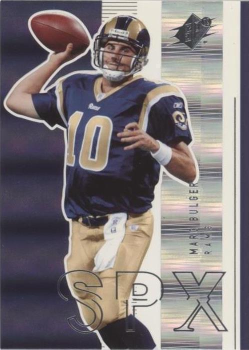 2005 SPx - Marc Bulger #87 for sale online | eBay