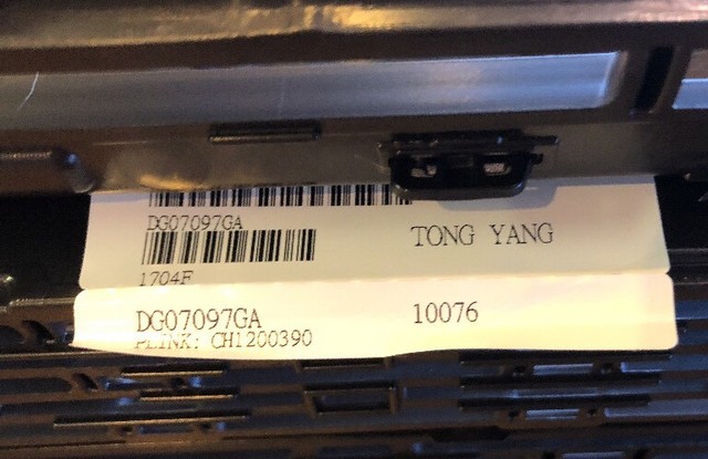 68262955ad Ch1200390 Grille for Dodge Challenger 2015-2016 for sale ...