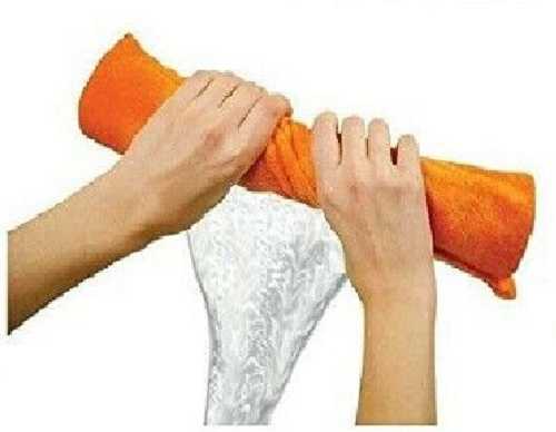 Original German Shammy Towels Super Absorbent Cloth 27 x 20 colcha 3,6 ...