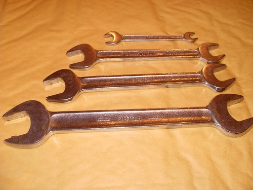 4 x Superslim Whit. / BSF Spanners Made In England - As Photo | eBay