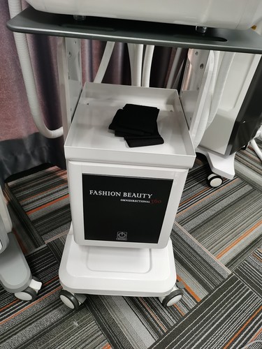 Beauty Salon Machine Stand Rolling Cart Beauty SPA Trolley Holder With ...