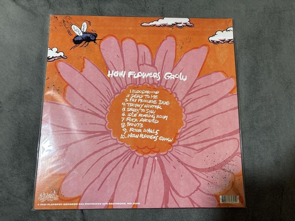 Scowl How Flowers Grow Records Album with Unique Artwork Used | eBay