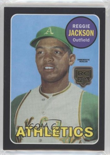 2020 Topps Rookie Card Retrospective Logo Medallions Black Reggie ...