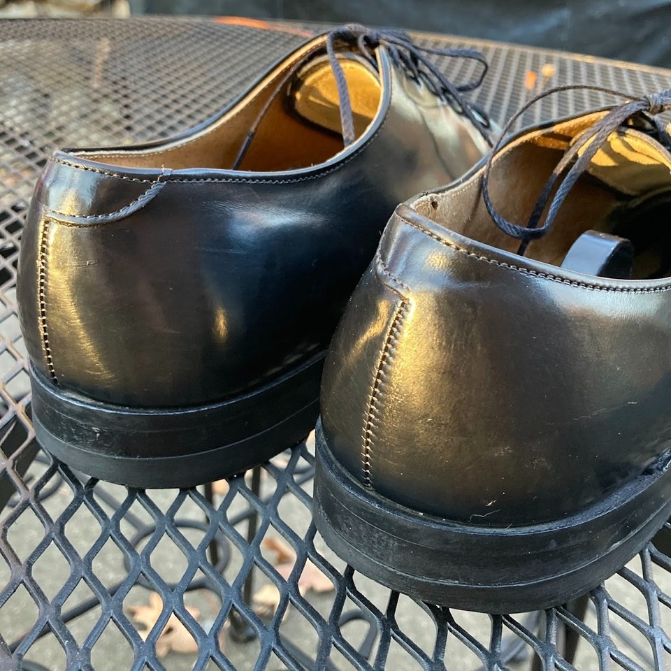 Rare Vintage Craddock Terry Shoe Company Military DLA Derby Black ...