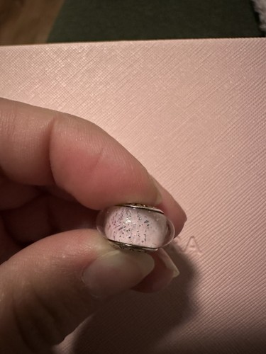 RETIRED RARE Disney Pandora Aurora Murano Charm | eBay