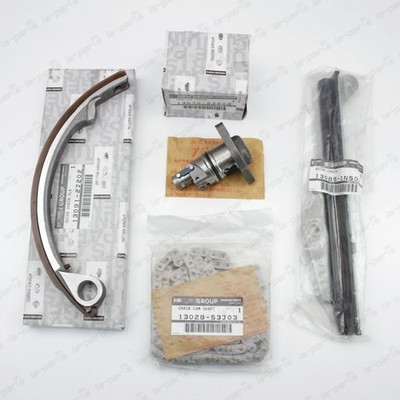 FOR NISSAN 200SX S14 S14A S15 SR20DET SR20DE ENGINE TIMING CHAIN KIT ...