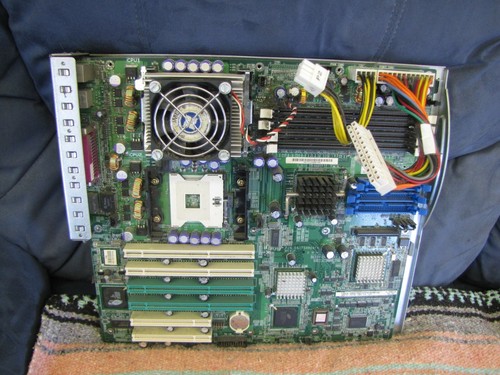 Dell Poweredge 1600SC motherboard DA0T54MB8F9 with cpu and ram | eBay
