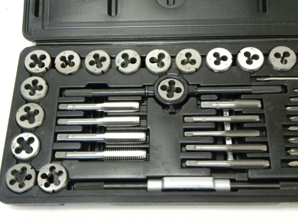 Performance Tool W1024 40-Piece Metric Tap And Die Set METRIC | eBay