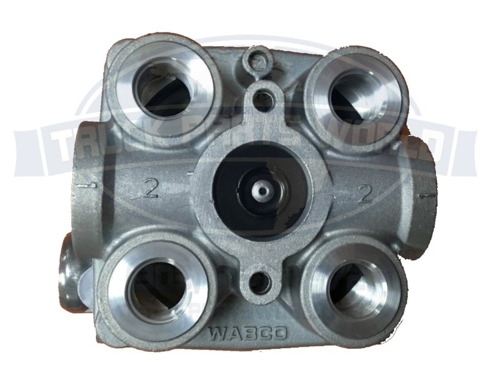 NEW ABS MODULATOR RELAY VALVE GENUINE WABCO/MERITOR S4721950330 | eBay