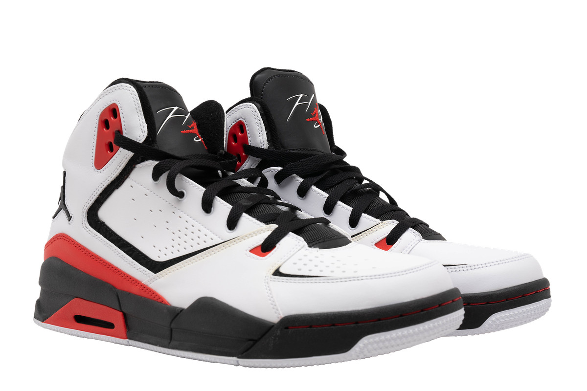 Jordan SC-2 White Red for Sale | Authenticity Guaranteed | eBay