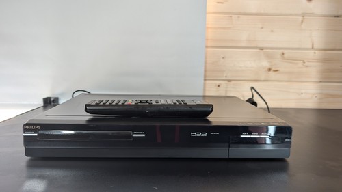 Philips HDR3700 HDD DVD Freeview Recorder With Remote Black 160GB/ 180 ...