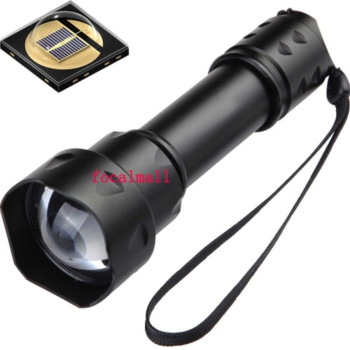 T20 Zoomable IR LED Infrared 940nm Night Vision Hunting Flashlight ...