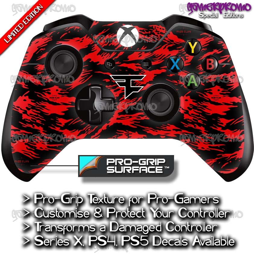 Faze Clan Controller 690 Playstation Controller Stock Photos, High Res