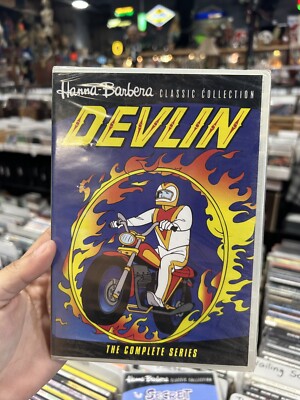 DEVLIN COMPLETE SERIES New Sealed 2 DVD Hanna-Barbera Classic ...