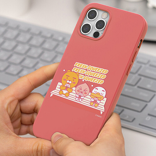 Kakao Friends Just Apeach Soft Case for iPhone 14 Plus Pro Pro Max | eBay