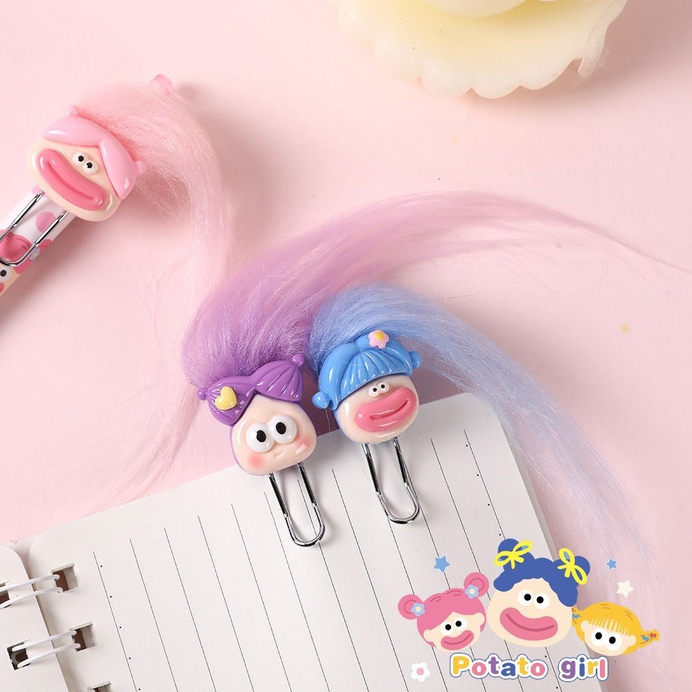 DIY Ugly Baby Fried Hair Neutral Pen Kawaii Water Pen Gift Signature ...