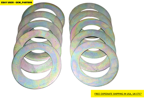 Jcb Excavator Bucket Pin Shims Spacer Washer 135 mm 90 Mm X 2 Mm Set Of ...