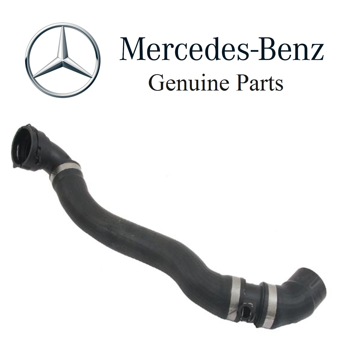 For Mercedes R230 SL500 2003-2006 Upper Radiator Coolant Hose Genuine ...
