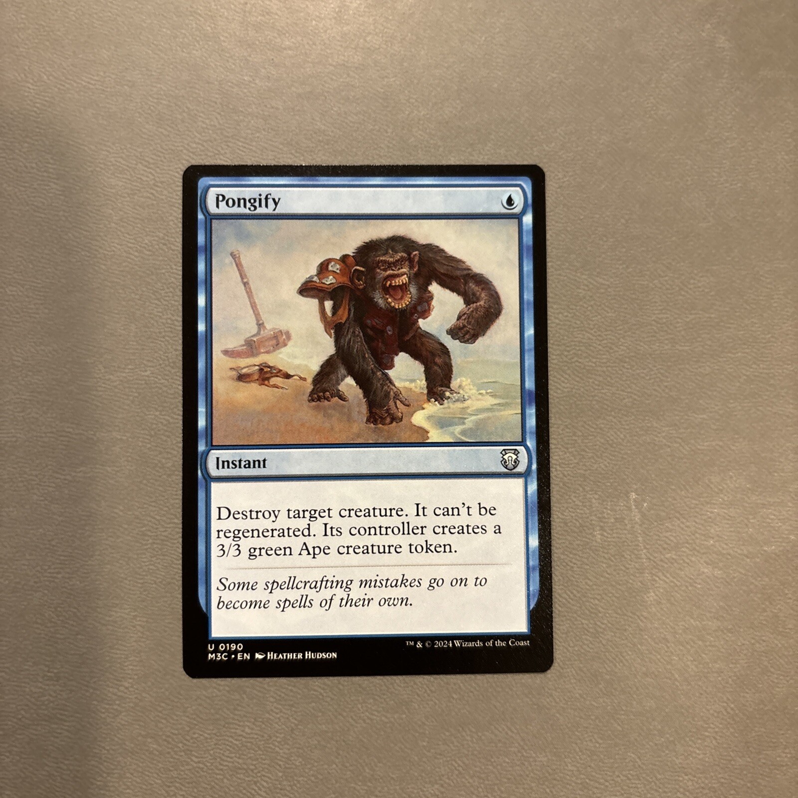 MTG Pongify Modern Horizons 3 Commander 0190 Regular Uncommon | eBay