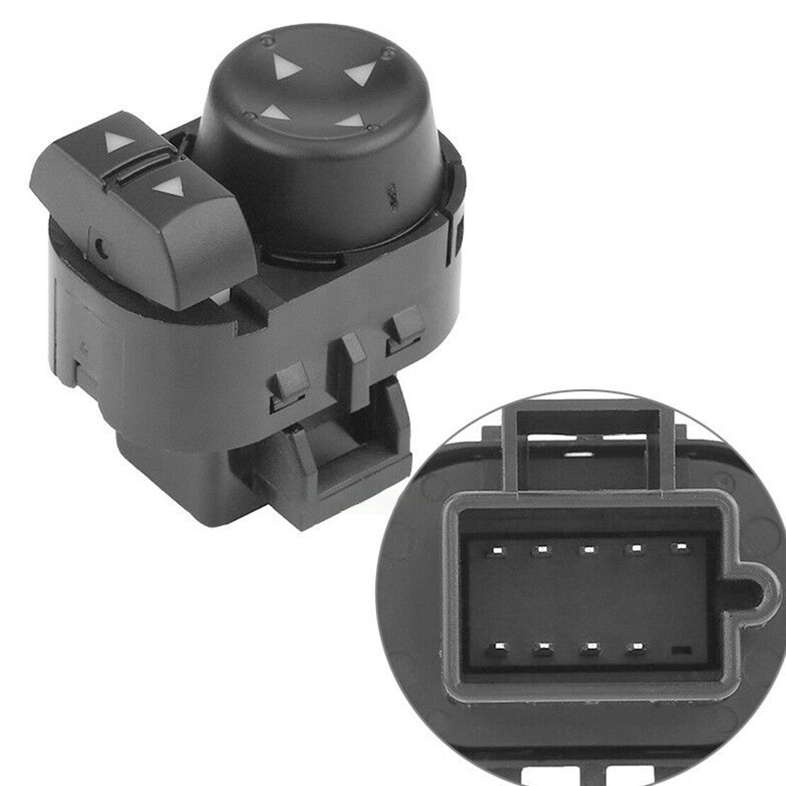 For 2007 2008 2009-2014 Chevrolet Silverado GMC Mirror Control Switch ...