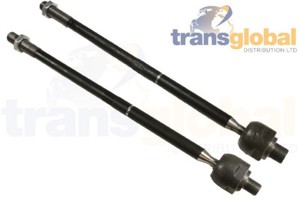 Front Inner Steering Track Tie Rods x2 for Land Rover Freelander 2 ...