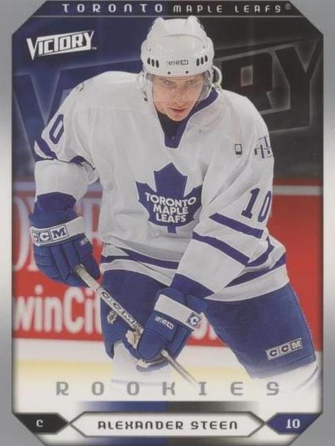 2005-06 Upper Deck Victory - Rookies Alexander Steen #279 (RC) for sale ...