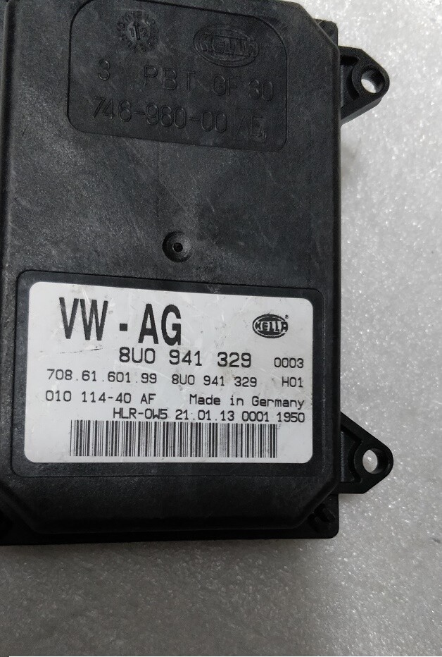 HELLA Audi Skoda VW AFS power module 8U0941329 Xenon headlight control ...