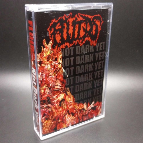Fluids - Not Dark Yet Tape NEW Grindfather Productions Mortician ...