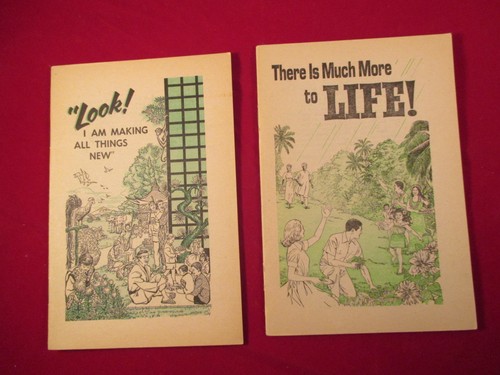 Watchtower Booklets LOOK / MUCH MORE TO LIFE | eBay