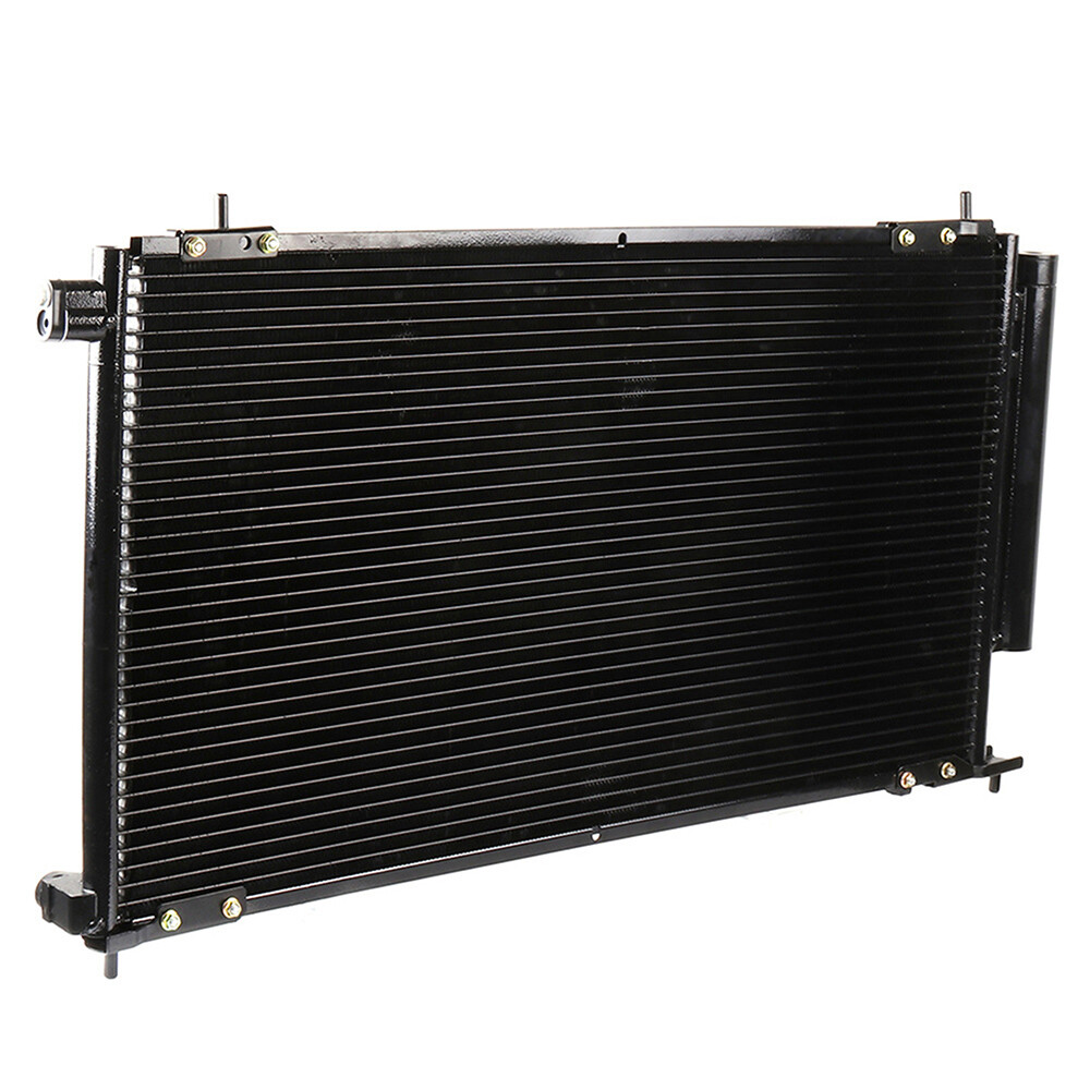 Aluminum Condenser AC3112 For 2002-2011 Honda Element CR-V 2.4L EX LX 4 ...