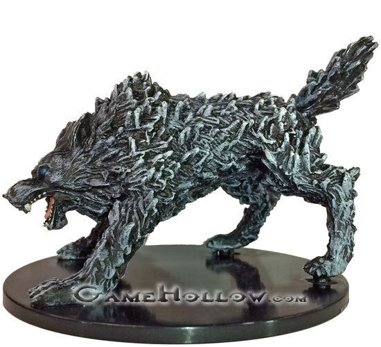 D&D Miniatures Lords of Madness RIME HOUND #38 HUGE Dire Wolf | eBay